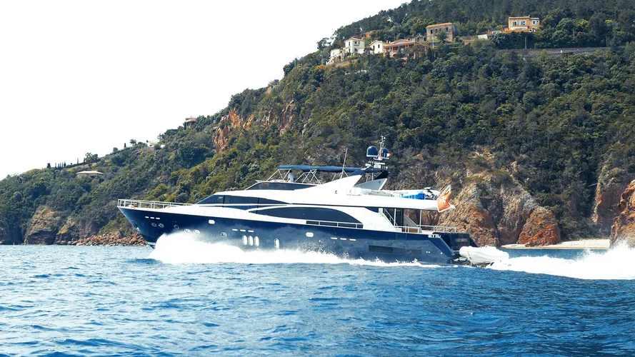 Lady Amanda yacht (Couach Yachts, 29.65m, 2006)